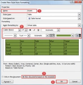 2 Ways to Apply the Same Style to All Tables in Your Word Document