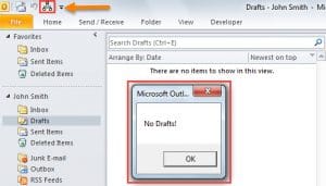 How to Batch Send Multiple Draft Emails with Outlook VBA