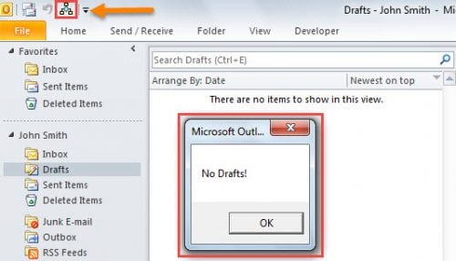 How to Batch Send Multiple Draft Emails with Outlook VBA
