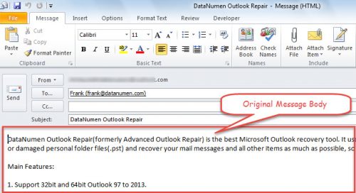 2 Quick Tips to Redirect an Email in Your Outlook