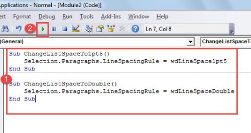 4 Quick Ways to Increase the Space between the Lines in Bulleted or Numbered List in Word