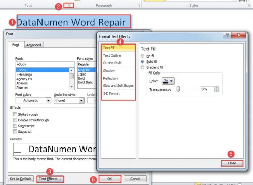 4 Useful Methods to Create Static or Animated Text Effects in Your Word ...