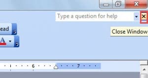 4 Quick Ways to Close a Single Word Document without Closing Word