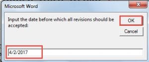 4 Quick Ways to View and Accept Revisions by Date in Your Word Document ...