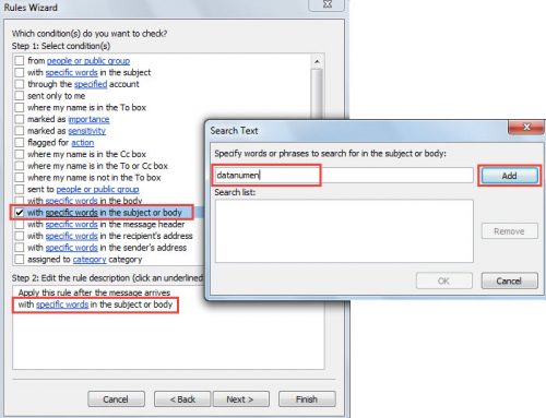 3 Methods to Batch Forward the Emails with a Specific Subject in Outlook