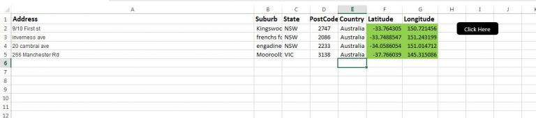 How to Create a Geographic Tool to Get Latitude and Longitude ...