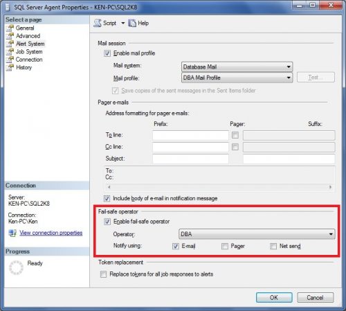 How To Auto Identify Sql Server Operator And Add It To Job Notification