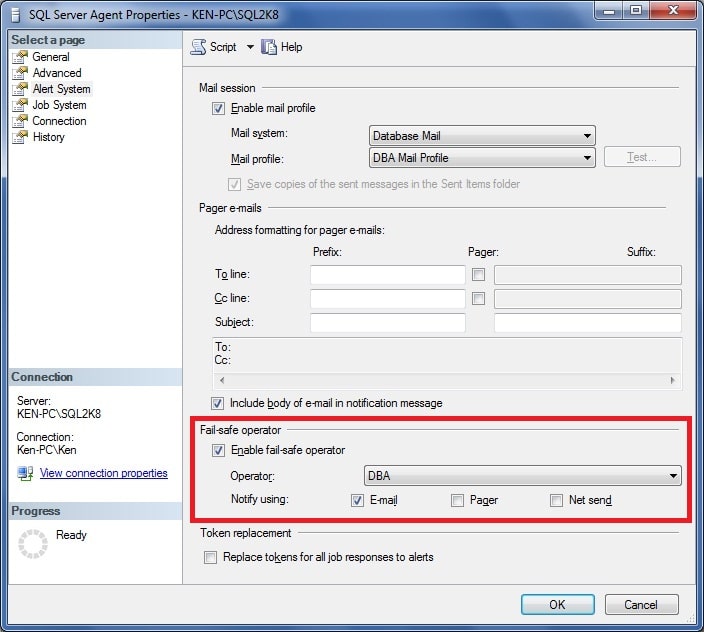How to Auto Identify SQL Server Operator and Add It to Job Notification