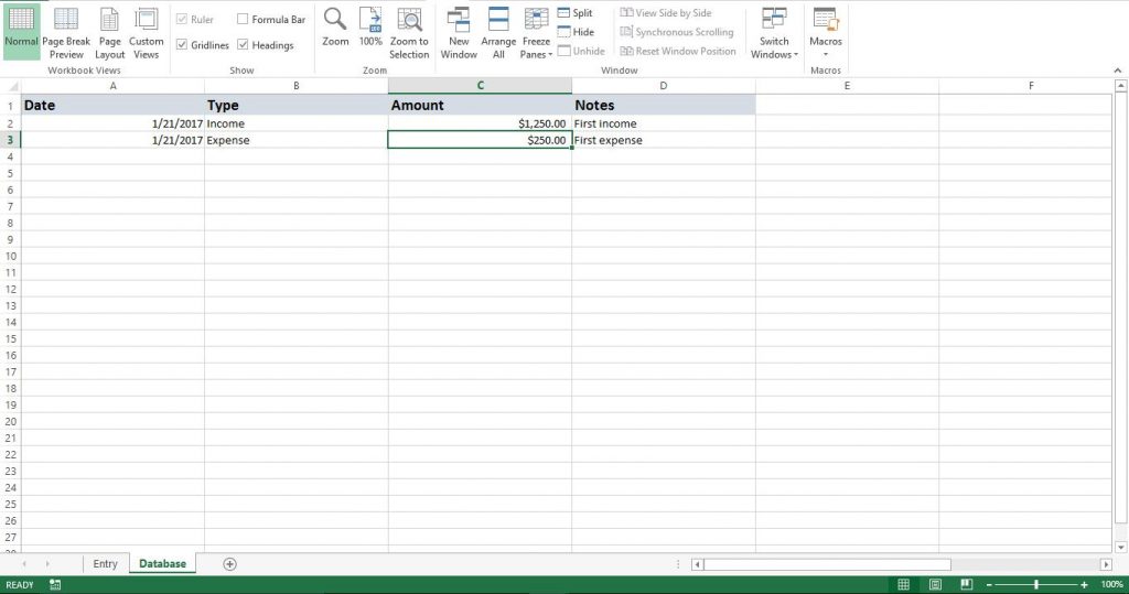 How to Create Your Own Expense Manager via Excel VBA