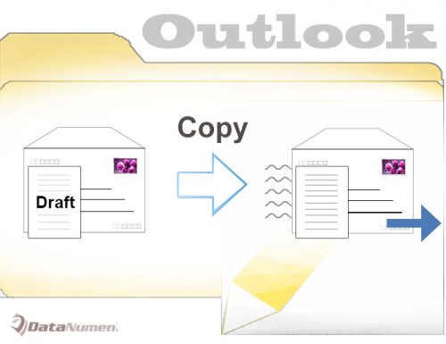 2 Quick Methods to Send the Copy of a Draft Email in Outlook