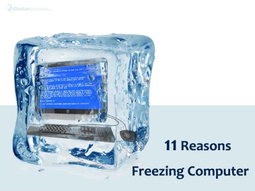 11 Top Reasons Why Computer Freezes Frequently