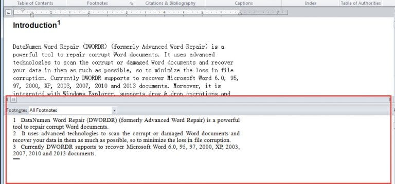 3 Ways to View All Footnotes at Once in Your Word Document