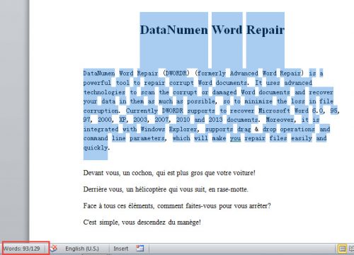 2 Methods to Count the Total Words of One Language in a Multi-language ...