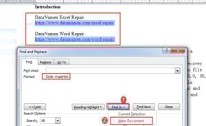 2 Quick Ways to Batch Extract All Hyperlinks from Your Word Document