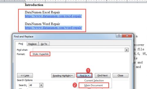 2 Quick Ways to Batch Extract All Hyperlinks from Your Word Document
