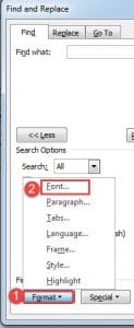 2 Quick Ways to Search for Underlined Texts in Your Word Document