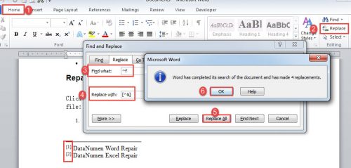 2 métodos rápidos para agregar por lotes corchetes a los números de ...