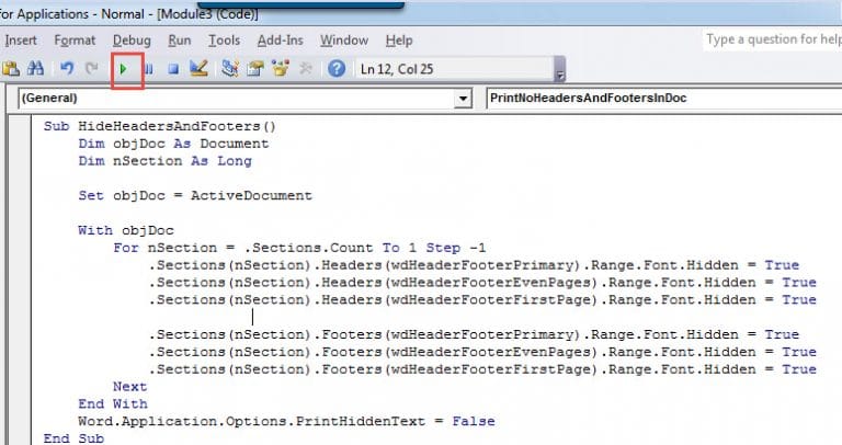 3 Methods to Print Your Word Document without Header and Footer