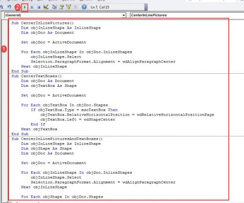 2 Methods to Center All Pictures and Text Boxes in Your Word Document
