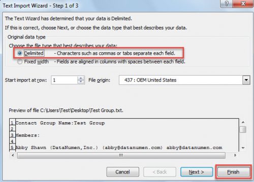 2 Methods to Export All Members of an Outlook Contact Group to Excel ...
