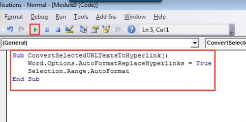 5 Ways to Convert URL Texts to Hyperlinks in Your Word Document