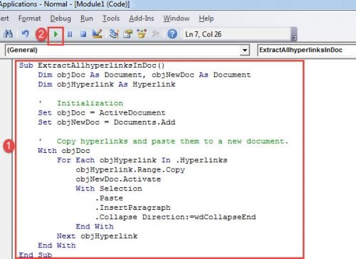 2 Quick Ways to Batch Extract All Hyperlinks from Your Word Document
