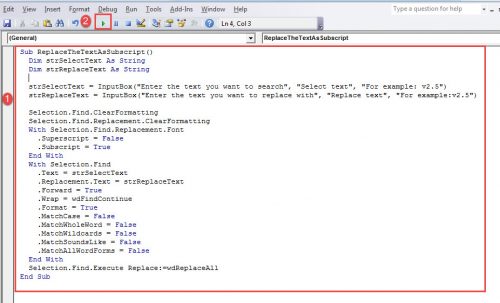 2 Ways to Batch Change Texts to Superscript or Subscript in Your Word ...