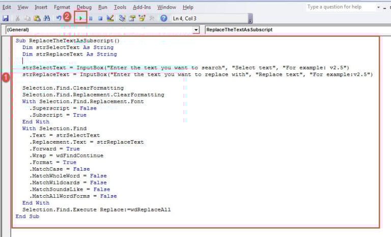 2 Ways to Batch Change Texts to Superscript or Subscript in Your Word ...