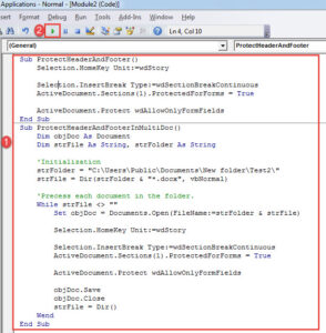 2 Ways to Restrict the Editing of Header and Footer in Your Word ...