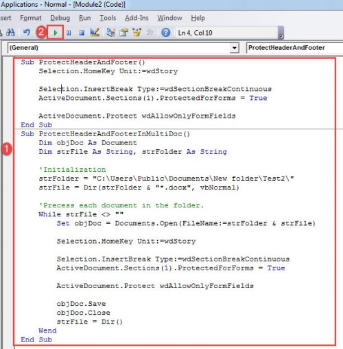 2 Ways To Restrict The Editing Of Header And Footer In Your Word Document
