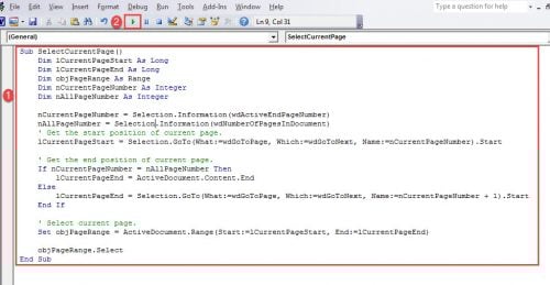 3 Quick Ways to Select the Current Page in Your Word Document