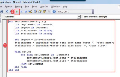 3 Methods to Change the Comment Text Style in Your Word Document