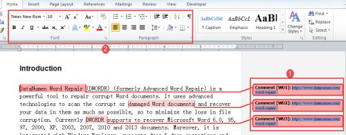3 Methods to Change the Comment Text Style in Your Word Document