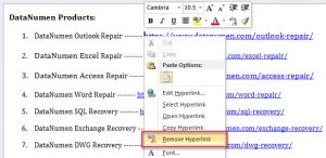 2 Methods to Remove All the Hyperlinks in Your Outlook Email