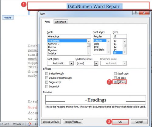 3 Methods to Print Your Word Document without Header and Footer
