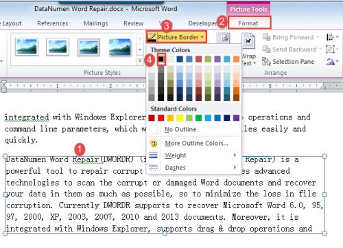 3 Quick Methods To Add Borders To Pictures In Your Word Document