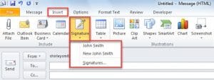 3 Methods to Make Picture Well-Aligned with Text in Your Outlook Signature