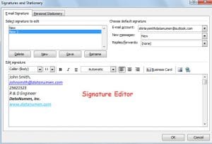 3 Methods to Make Picture Well-Aligned with Text in Your Outlook Signature