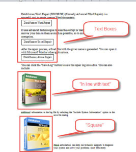 2 methoden om alle afbeeldingen en tekstvakken in uw Word-document te ...