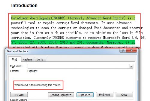2 Handy Methods to Extract Highlighted Texts from Your Word Document