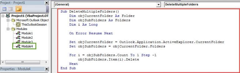 How to Quickly Delete Multiple Outlook Mail Folders in Batches How to Quickly Delete Multiple Outlook Mail Folders in Batches