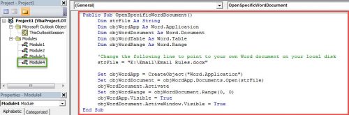 How to Quickly Open a Specific Word Document or Excel Workbook in ...