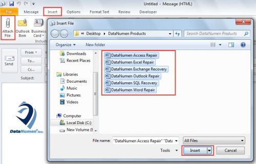 3 Quick Methods to Attach All Files in a Local Folder to an Outlook Email
