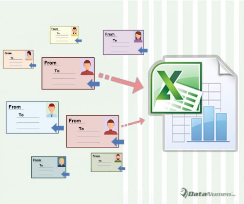 2 Methods to Export All Emails from a Specific Sender to an Excel File