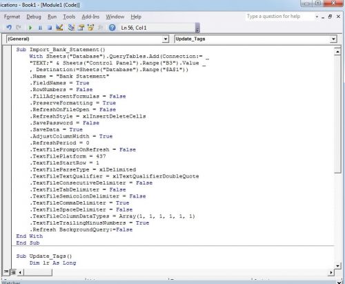 How to Import and Analyze Your Bank Statements in Excel
