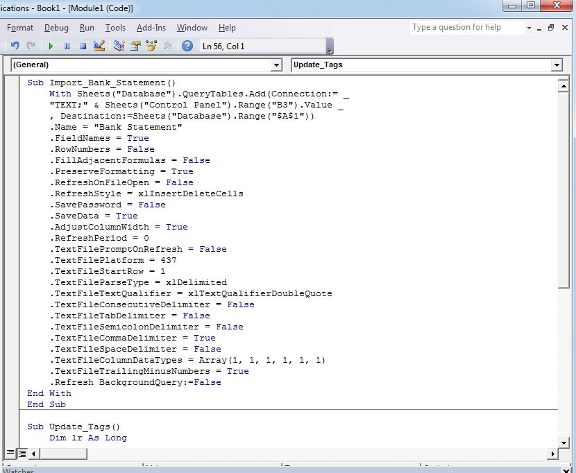 How to Import and Analyze Your Bank Statements in Excel