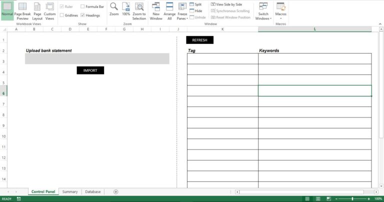 How to Import and Analyze Your Bank Statements in Excel