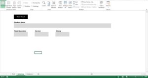 How to Make a Multiple Choice Exam Sheet in Excel