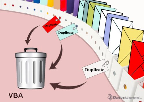 How To Quickly Remove The Duplicate Outlook Items In A Folder Via Vba