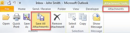 2 Methods to Batch Open All the Attachments in Your Outlook Email